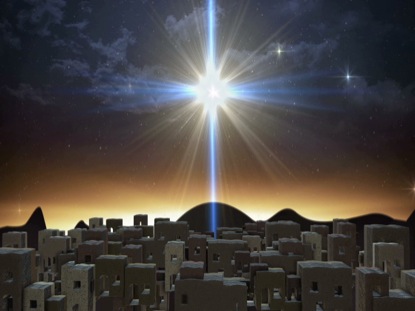 Bethlehem Christmas City Large Star | Life Scribe Media | WorshipHouse ...