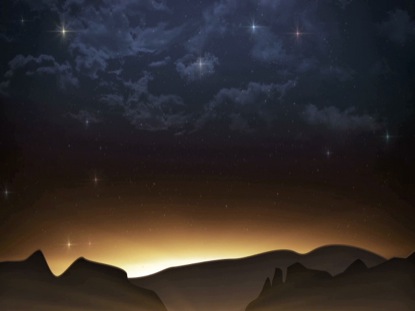 Bethlehem Sky Landscape | Life Scribe Media | WorshipHouse Media