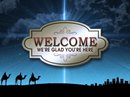 Nativity And Stars Theme Pack | Life Scribe Media | WorshipHouse Media