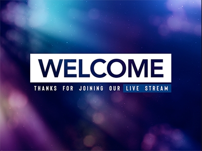 Bokeh Glow Stream Welcome | Life Scribe Media | WorshipHouse Media