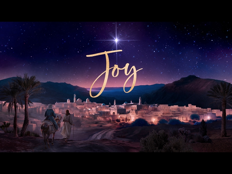 Christmas Journey Joy | Life Scribe Media | WorshipHouse Media
