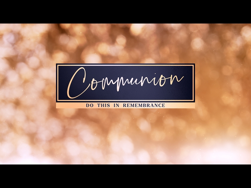 Christmas Light: Communion | Life Scribe Media | WorshipHouse Media