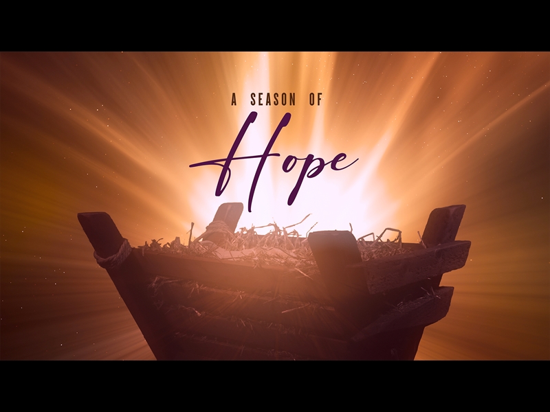 Christmas Manger Hope | Life Scribe Media | WorshipHouse Media