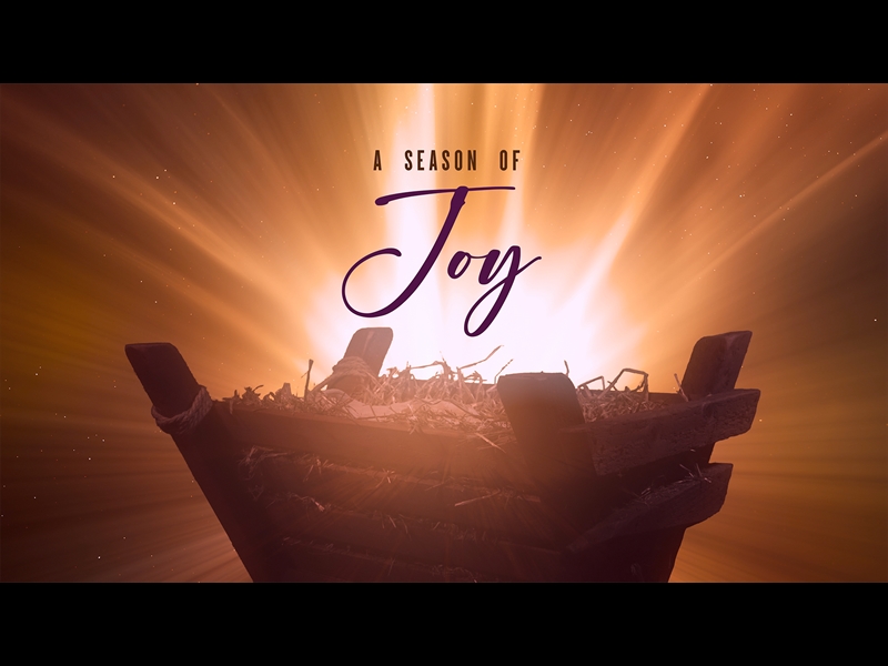 Christmas Manger Joy | Life Scribe Media | WorshipHouse Media