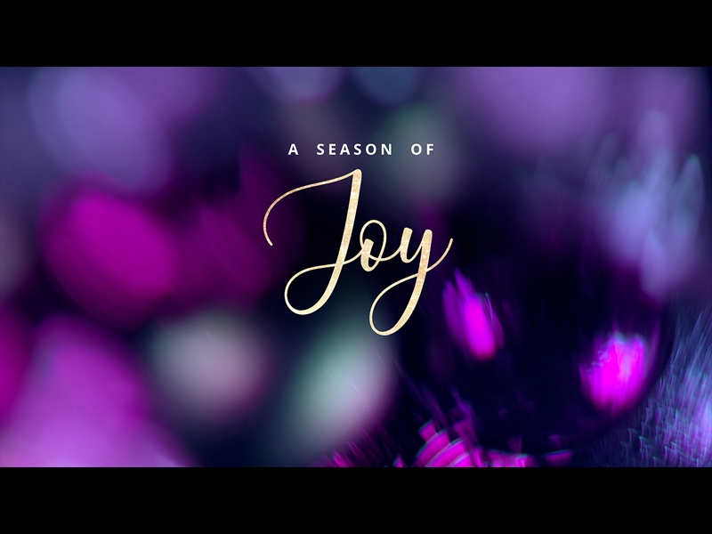 Christmas Ornamental Joy | Life Scribe Media | WorshipHouse Media