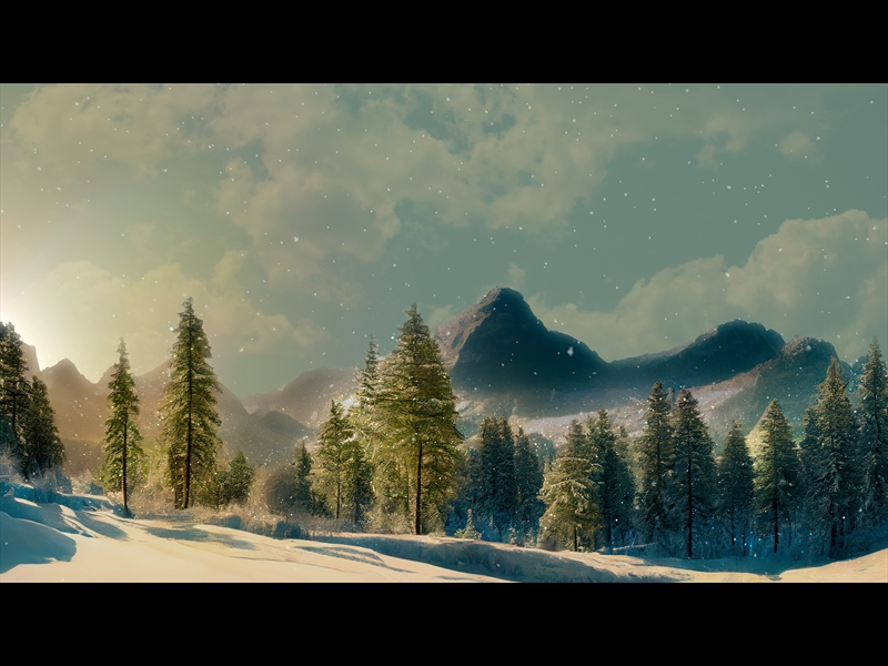 Christmas Snow 14 | Life Scribe Media | WorshipHouse Media