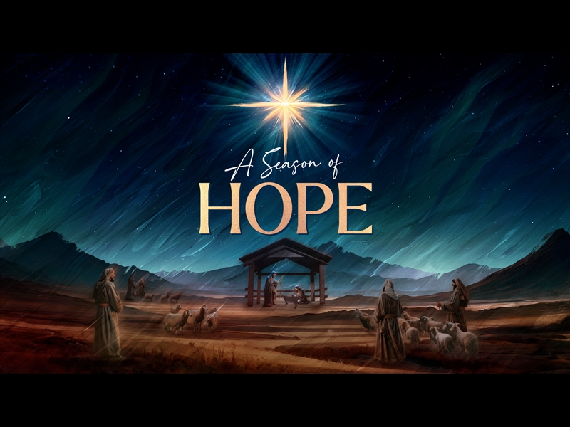 Christmas Story Hope | Life Scribe Media | WorshipHouse Media