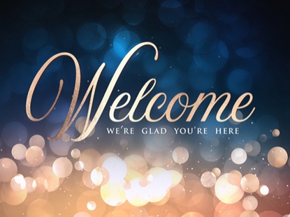 Christmas Bokeh Welcome | Life Scribe Media | WorshipHouse Media