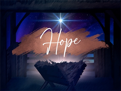 Christmas Hope Advent Hope | Life Scribe Media | WorshipHouse Media