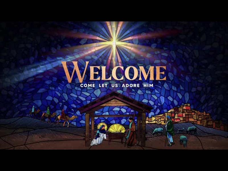 Christmas Welcome Worship Backgrounds Page 96 | Trending Worship