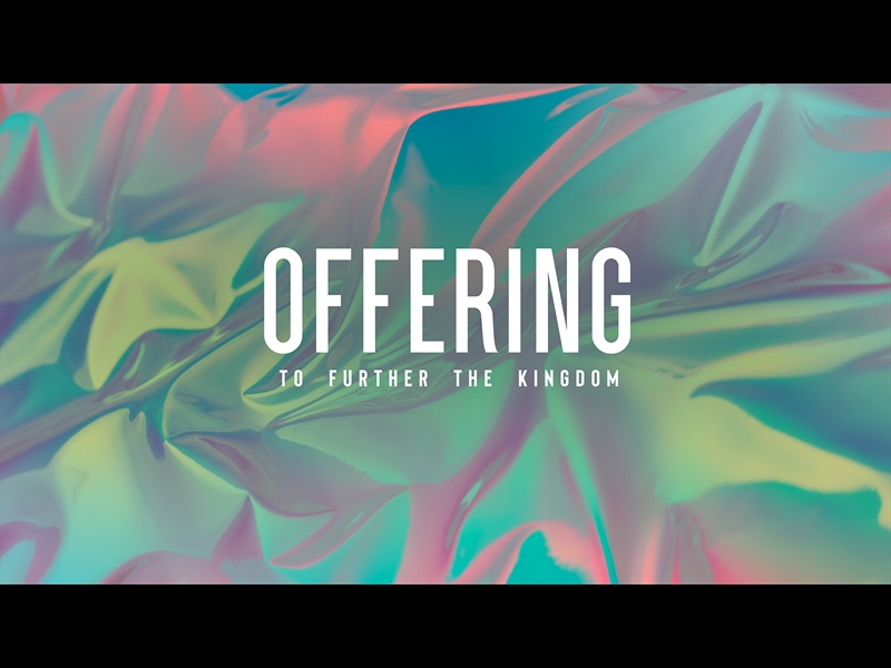 Chroma Wave Offering | Life Scribe Media | WorshipHouse Media