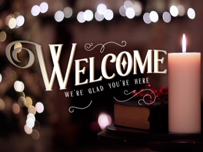 Classic Christmas Welcome | Life Scribe Media | WorshipHouse Media