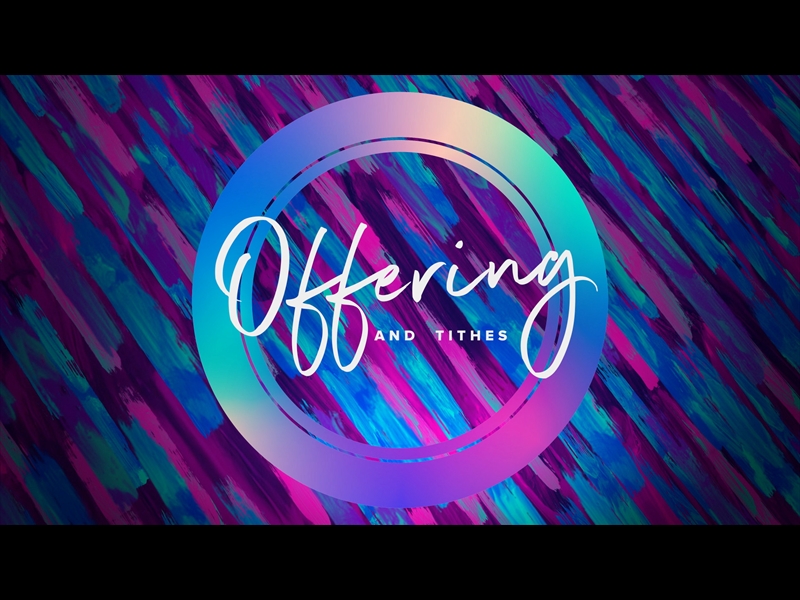 Color Brush Offering | Life Scribe Media | WorshipHouse Media