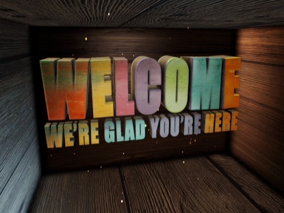 Colors Welcome Static | Life Scribe Media | WorshipHouse Media