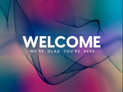 Color Wave Welcome | Life Scribe Media | WorshipHouse Media