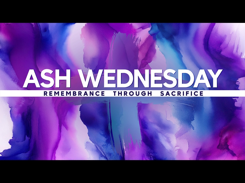 Easter Color Lent Ash Wednesday | Life Scribe Media | WorshipHouse Media