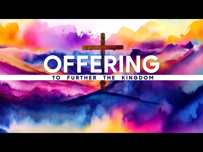 Easter Color Offering | Life Scribe Media | WorshipHouse Media