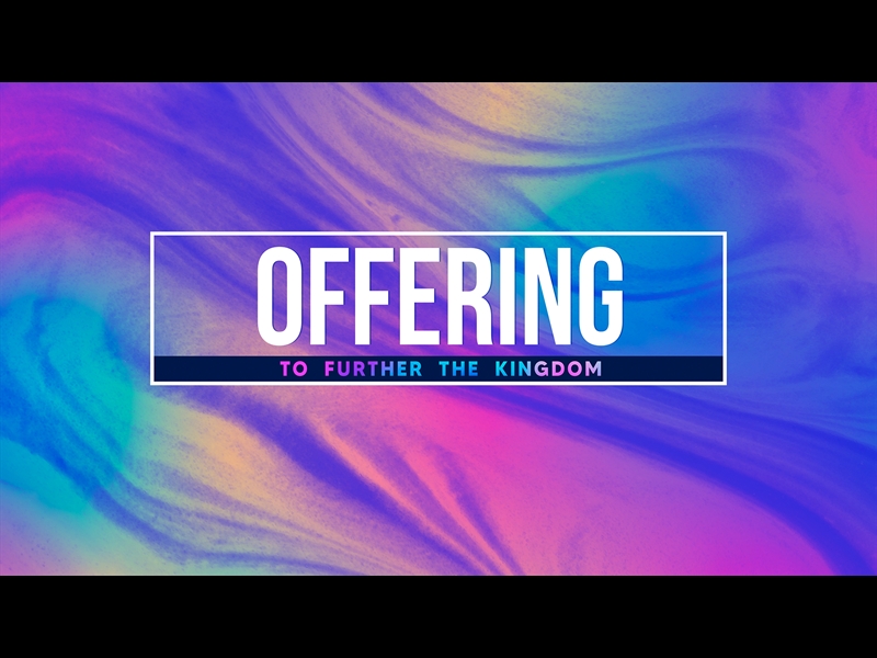 Easter Paint: Offering | Life Scribe Media | WorshipHouse Media
