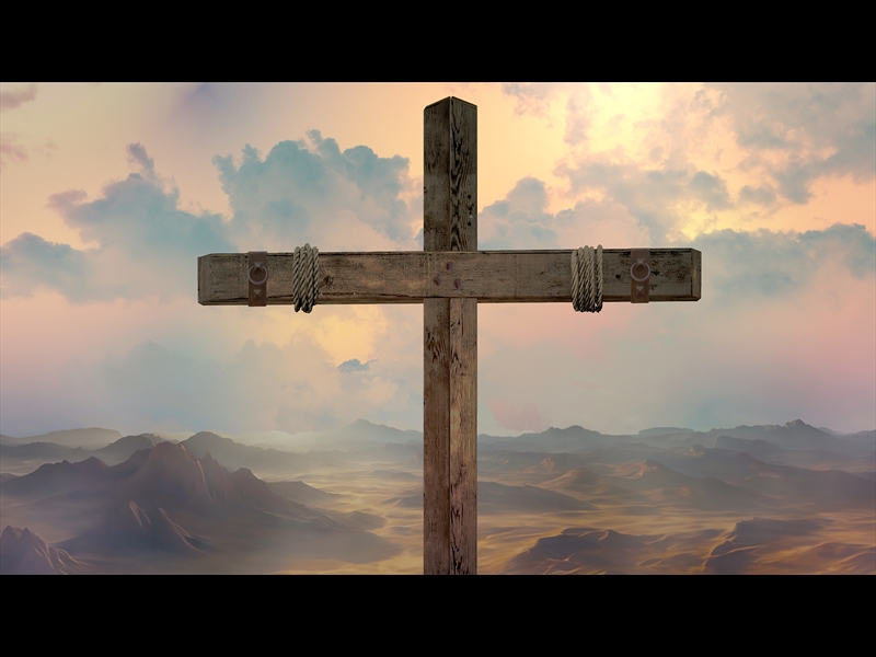 Easter Story Cross 2 | Life Scribe Media | WorshipHouse Media