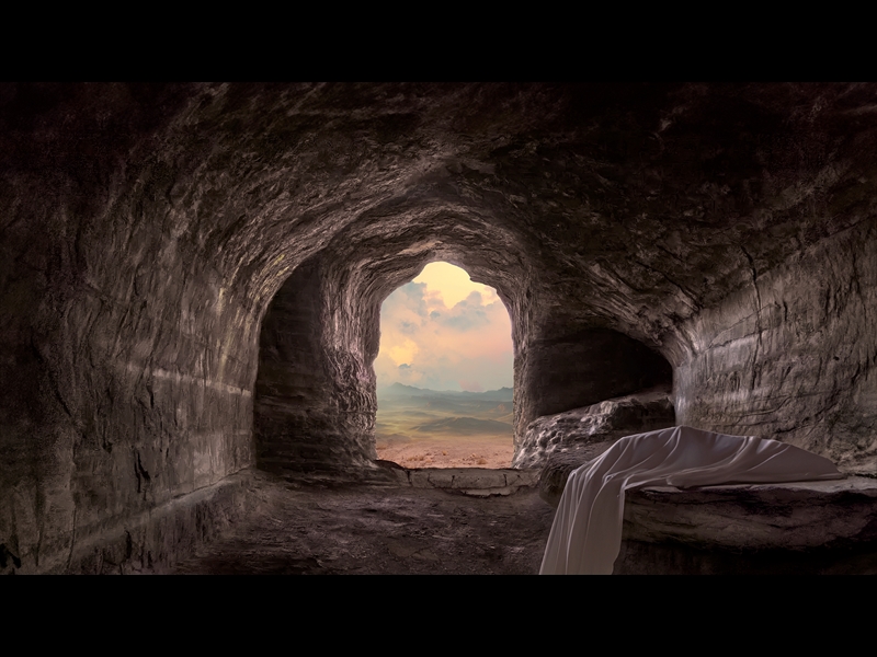 Easter Story Inside Tomb | Life Scribe Media | WorshipHouse Media