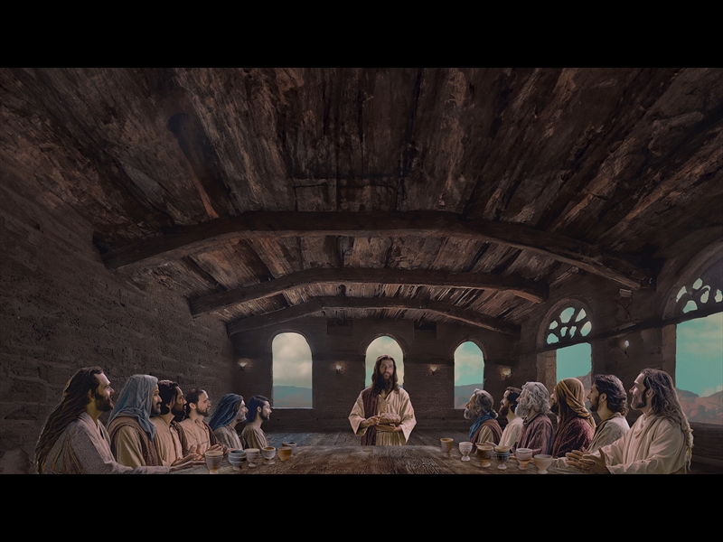 Easter Story Last Supper | Life Scribe Media | WorshipHouse Media