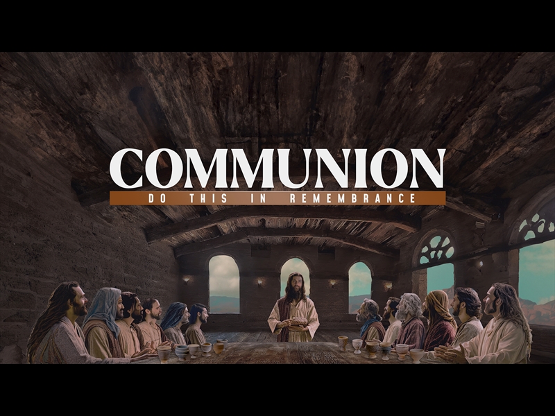 Easter Story Maundy Thursday Communion | Life Scribe Media ...