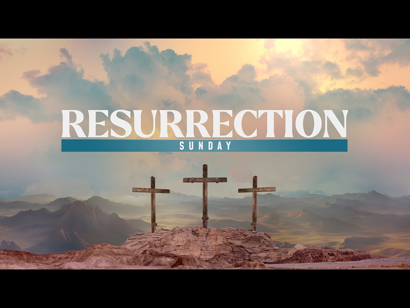 Easter Story Resurrection Sunday | Life Scribe Media | WorshipHouse Media