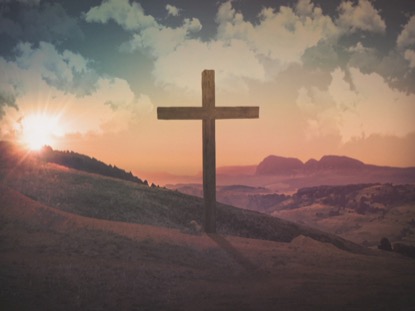 Easter Morning Cross 2 | Life Scribe Media | WorshipHouse Media