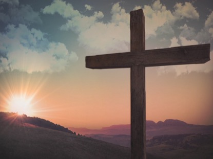 Easter Morning Cross 4 | Life Scribe Media | WorshipHouse Media