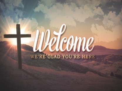 Easter Morning Cross Welcome | Life Scribe Media | WorshipHouse Media