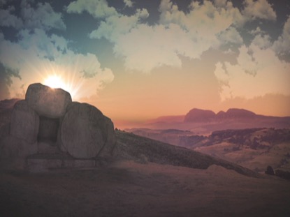 Easter Morning Tomb 1 | Life Scribe Media | WorshipHouse Media
