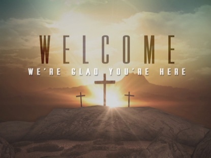 Easter Sunrise Cross Welcome | Life Scribe Media | WorshipHouse Media