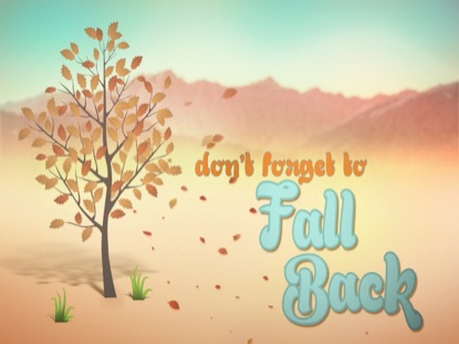 Fall Fun Fall Back | Life Scribe Media | WorshipHouse Media