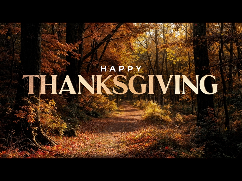Forest Fall Thanksgiving | Life Scribe Media | WorshipHouse Media