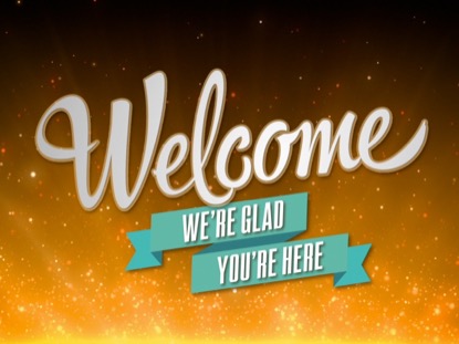 Glorious Welcome | Life Scribe Media | WorshipHouse Media