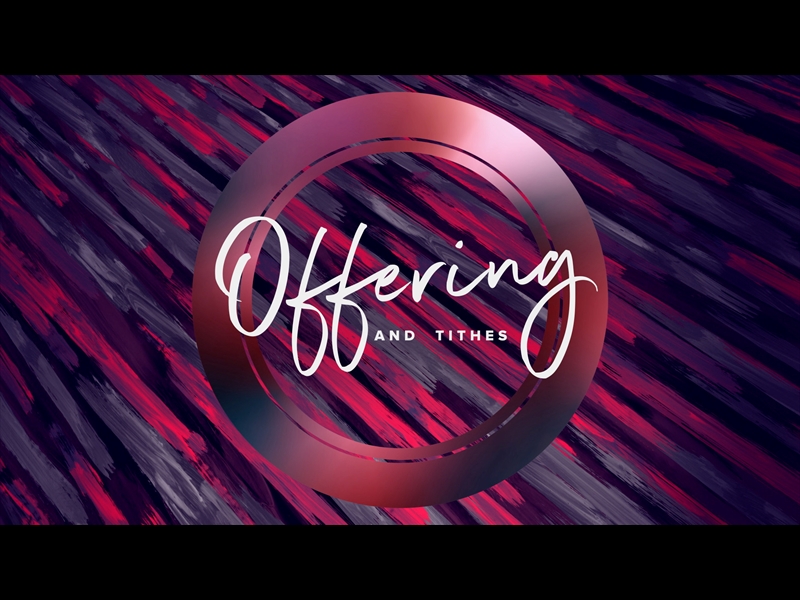 Good Friday Color Brush Offering | Life Scribe Media | WorshipHouse Media