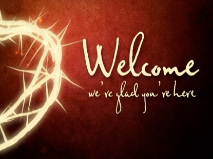 Good Friday Red Welcome | Life Scribe Media | WorshipHouse Media