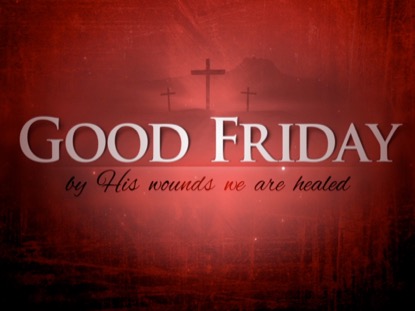 Good Friday V2 Title Red | Life Scribe Media | WorshipHouse Media