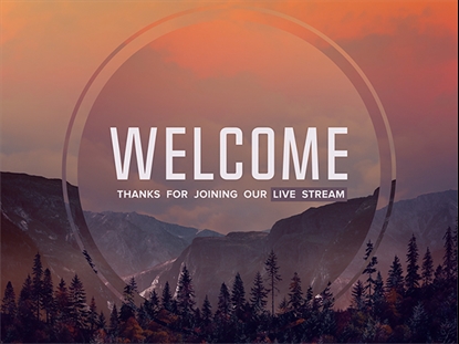 Horizon Fall Stream Welcome | Life Scribe Media | WorshipHouse Media