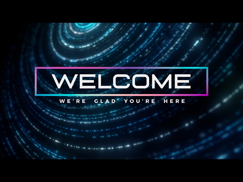 Infinite Welcome | Life Scribe Media | WorshipHouse Media