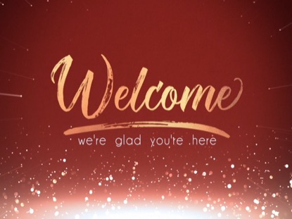 Joyful Welcome | Life Scribe Media | WorshipHouse Media