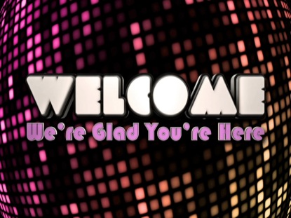 Led Welcome Static | Life Scribe Media | WorshipHouse Media