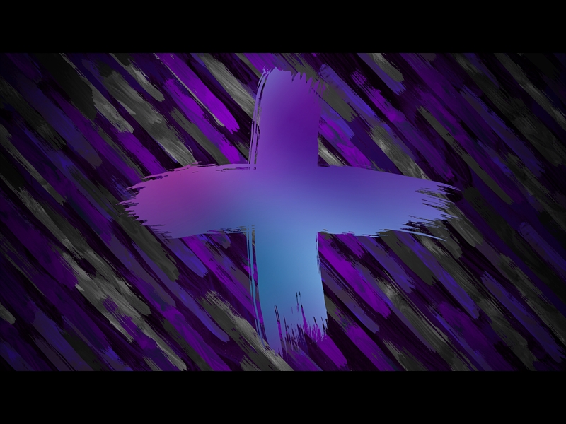 Lent Color Brush 3 | Life Scribe Media | WorshipHouse Media