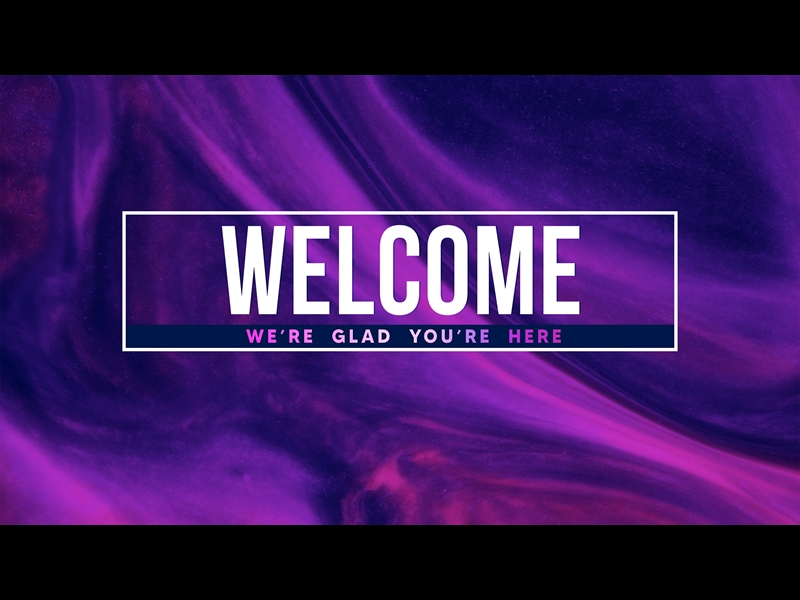 Lent Paint: Welcome | Life Scribe Media | WorshipHouse Media