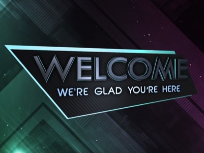 Light Prism Welcome Static | Life Scribe Media | WorshipHouse Media