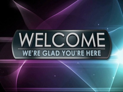 Light Wave Welcome Animated | Life Scribe Media | WorshipHouse Media