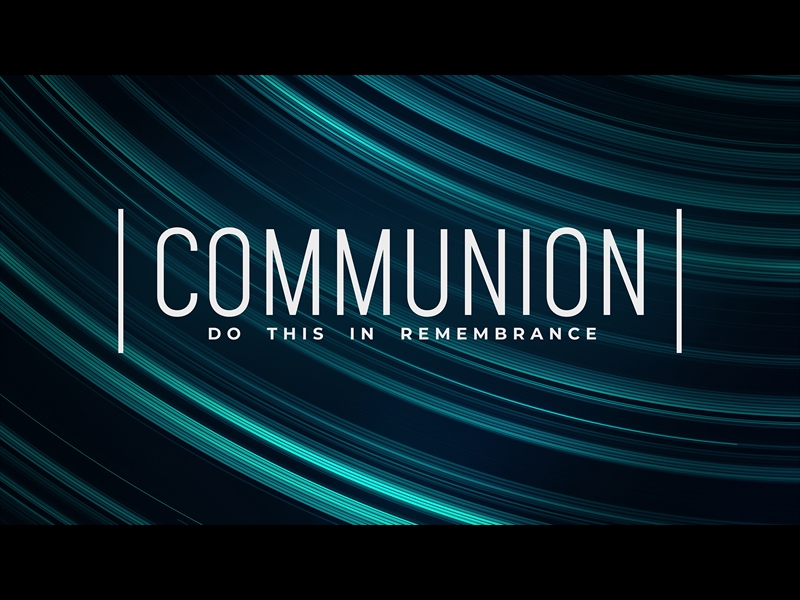Linear Wave Communion | Life Scribe Media | WorshipHouse Media