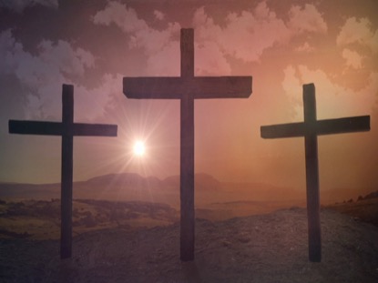 Easter Risen 5 Crosses | Life Scribe Media | WorshipHouse Media