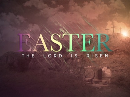 Easter Risen Easter Title | Life Scribe Media | WorshipHouse Media