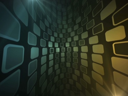 Mosaic Corridor Blue Amber | Life Scribe Media | WorshipHouse Media